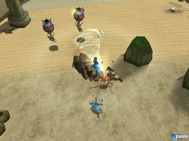 Avatar: The Last Airbender - Videojuego (PS2, PSP, Game Boy Advance ...
