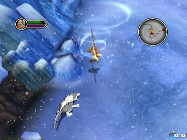 Avatar: The Last Airbender - Videojuego (PS2, PSP, Game Boy Advance ...
