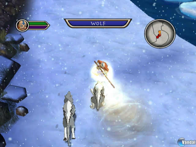 Avatar: The Last Airbender - Videojuego (PS2, PSP, Game Boy Advance ...