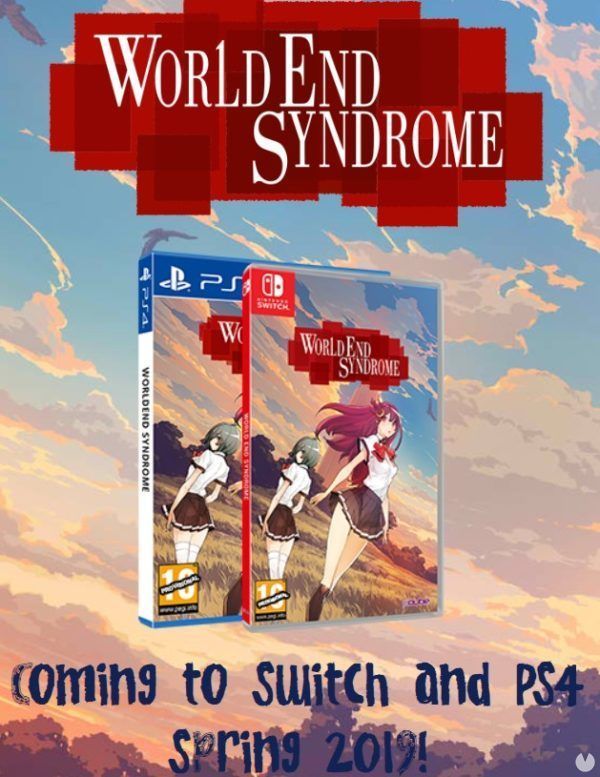 World End Syndrome - Videojuego (PS4, PSVITA y Switch) - Vandal