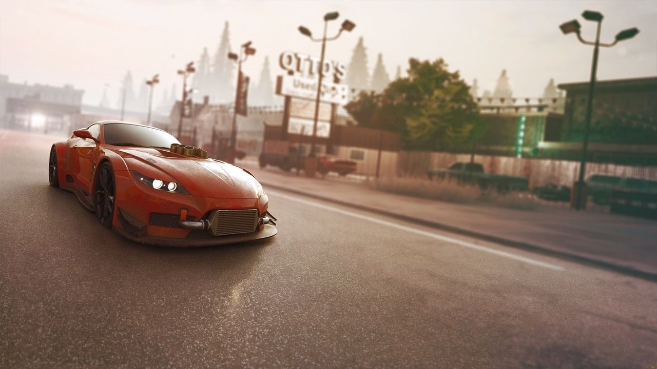 Super Street: The Game - Videojuego (PS4, PC y Xbox One) - Vandal