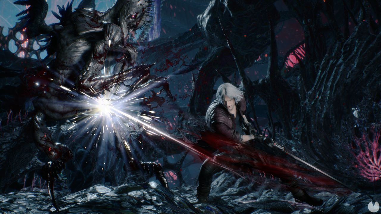 La Deluxe Edition de Devil May Cry 5 convierte a Nero en Mega Man - Vandal