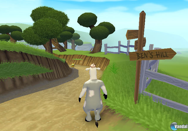 Barnyard - Videojuego (PS2, PC, GameCube, Game Boy Advance y Wii) - Vandal