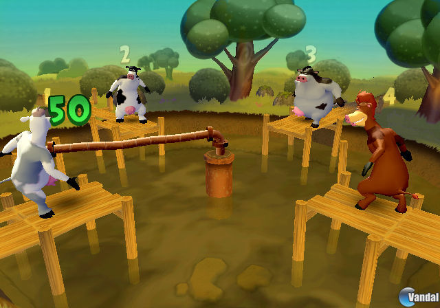 Barnyard - Videojuego (PS2, PC, GameCube, Game Boy Advance y Wii) - Vandal