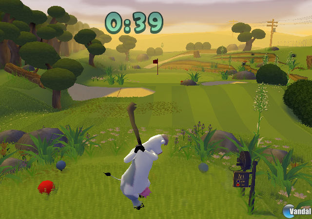 Barnyard - Videojuego (PS2, PC, GameCube, Game Boy Advance y Wii) - Vandal