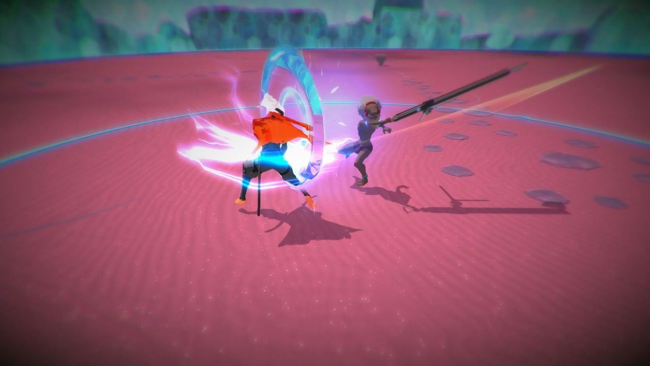 Furi - Videojuego (PS4, PC, Switch, Xbox One y PS5) - Vandal