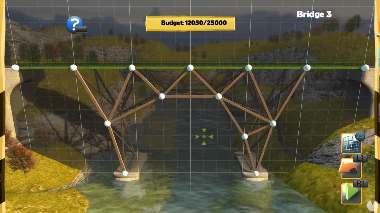 Bridge Constructor Portal - Videojuego (PS4, PC, Switch, Android, Xbox One y iPhone) - Vandal