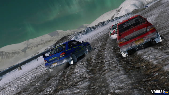 Sega Rally - Videojuego (PS3, PSP, Xbox 360, Game Boy Advance y PC ...