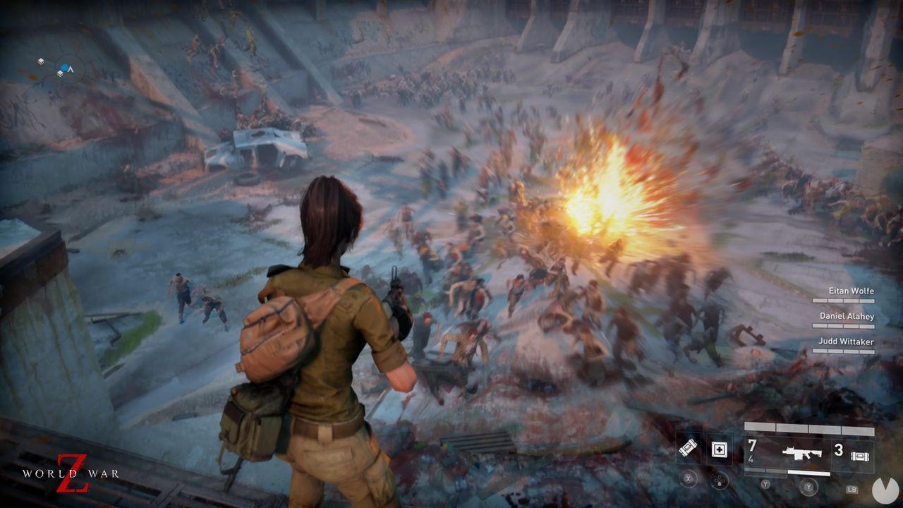 World War Z - Videojuego (PS4, PC, Xbox One y Switch) - Vandal