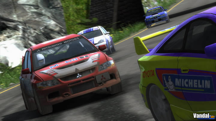 Sega Rally - Videojuego (PS3, PSP, Xbox 360, PC y Game Boy Advance ...