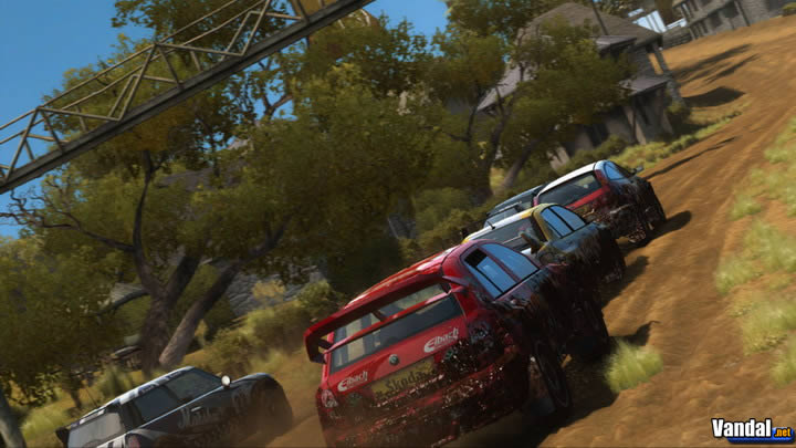 Sega Rally - Videojuego (PS3, PSP, Xbox 360, PC y Game Boy Advance ...