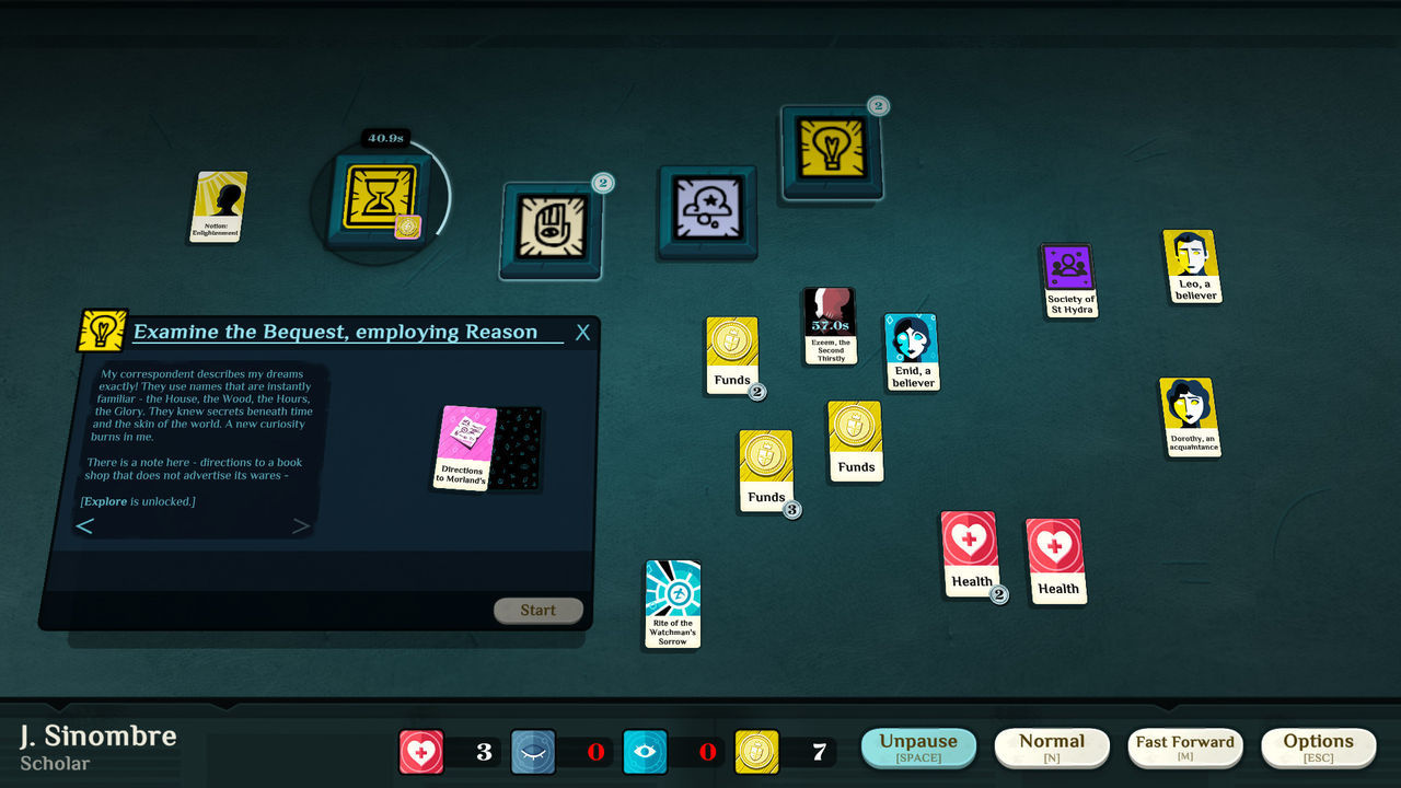 Cultist Simulator - Videojuego (PC y Switch) - Vandal