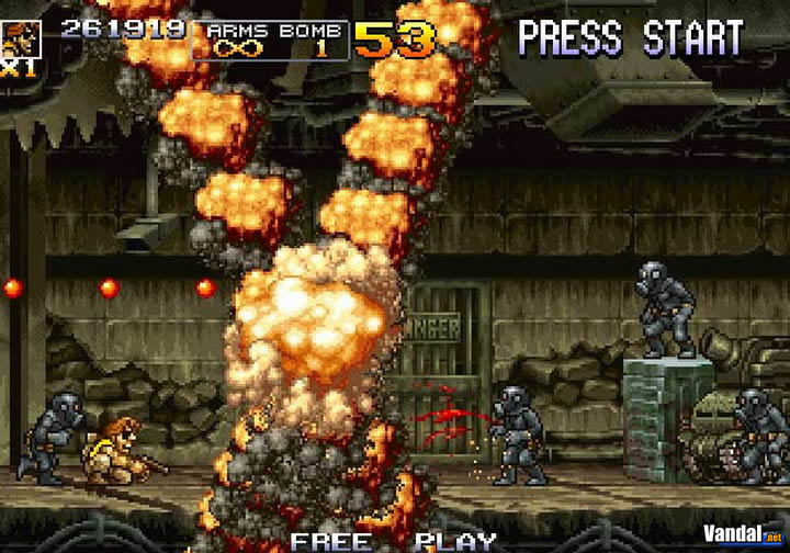 Metal Slug Anthology - Videojuego (PS4, PSP, PS2 y Wii) - Vandal