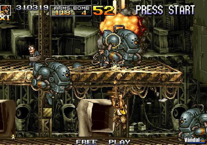 Metal Slug Anthology - Videojuego (PS4, PSP, PS2 y Wii) - Vandal