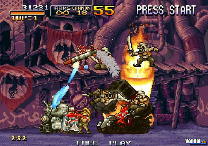 Metal Slug Anthology - Videojuego (PS4, PSP, PS2 y Wii) - Vandal