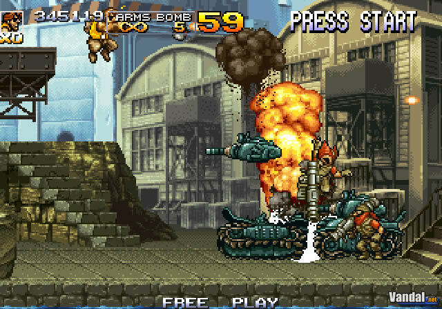 Metal Slug Anthology - Videojuego (PS4, PSP, PS2 y Wii) - Vandal