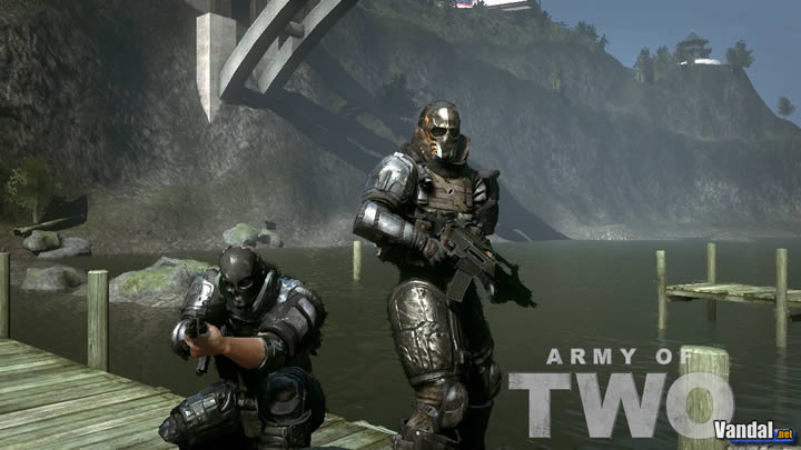 Army of Two - Videojuego (PS3 y Xbox 360) - Vandal