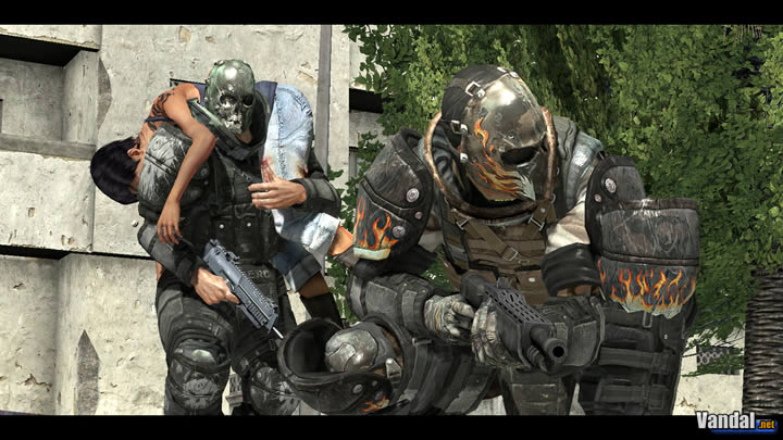 Army of Two - Videojuego (PS3 y Xbox 360) - Vandal
