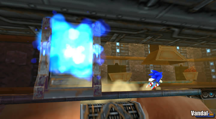 Sonic Rivals - Videojuego (PSP) - Vandal