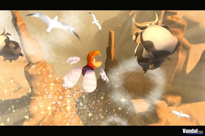 Rayman Raving Rabbids - Videojuego (Wii, PS2, Game Boy Advance, NDS ...