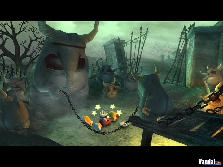 Rayman Raving Rabbids - Videojuego (Wii, PS2, Game Boy Advance, NDS ...