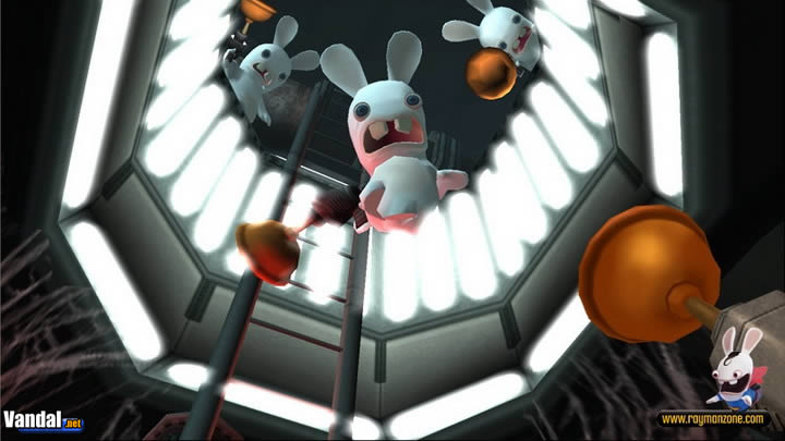 Rayman Raving Rabbids - Videojuego (Wii, PS2, Game Boy Advance, NDS ...