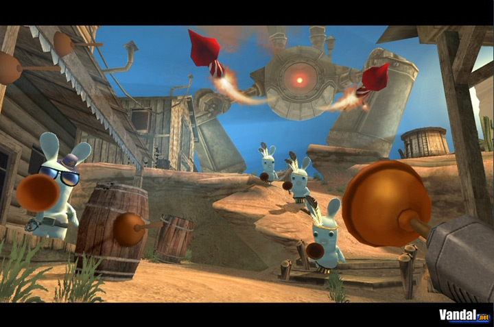 Rayman Raving Rabbids - Videojuego (Wii, PS2, Game Boy Advance, Xbox ...