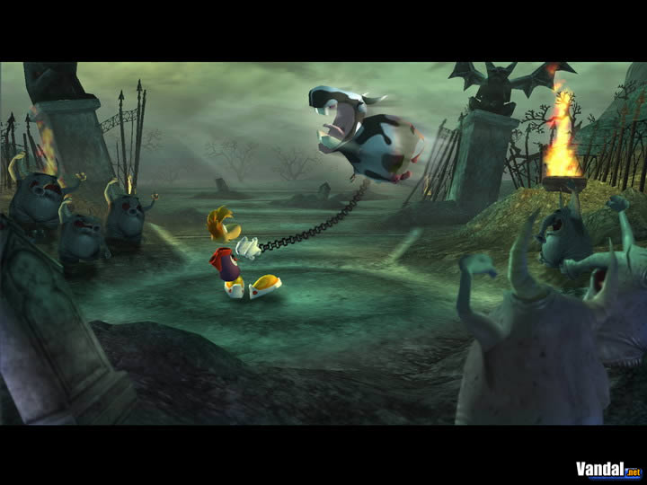 Rayman Raving Rabbids - Videojuego (Wii, PS2, Game Boy Advance, NDS ...