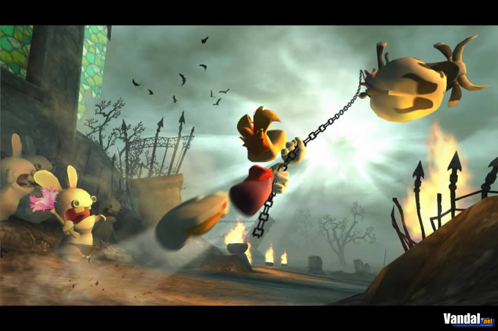 Rayman Raving Rabbids - Videojuego (Wii, PS2, Game Boy Advance, Xbox ...