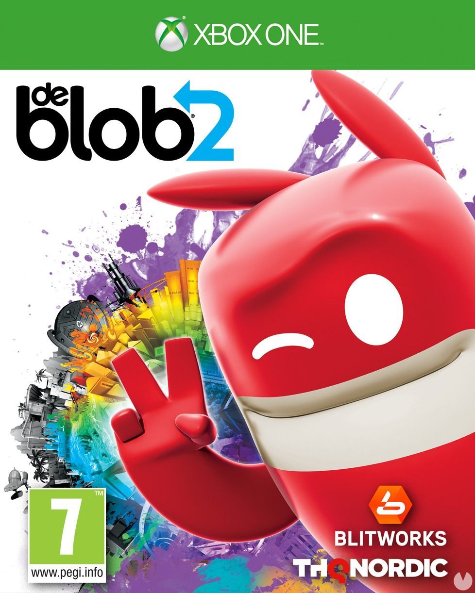 de Blob 2 - Videojuego (PS3, Xbox 360, Wii, PS4, NDS, PC, Xbox One y Switch) - Vandal