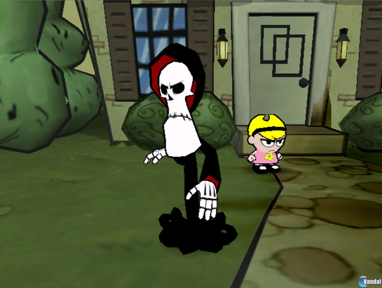 The Grim Adventures of Billy & Mandy - Videojuego (PS2, GameCube, Game ...