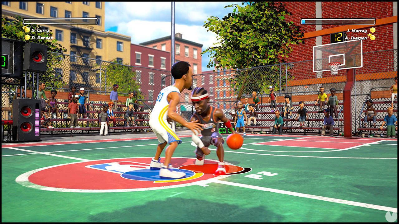 NBA Playgrounds: Enhanced Edition - Videojuego (Switch) - Vandal