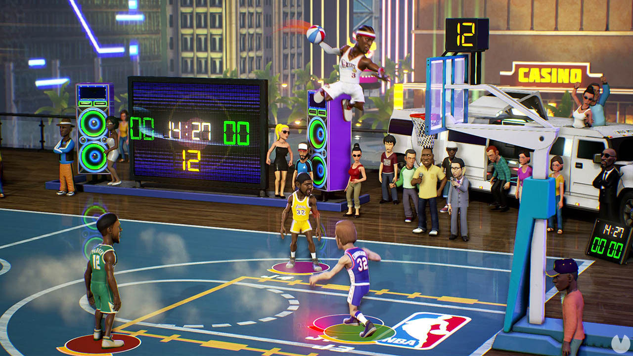 NBA Playgrounds: Enhanced Edition - Videojuego (Switch) - Vandal