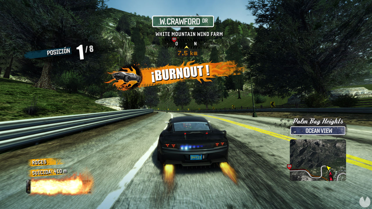 Burnout Paradise Remastered - Videojuego (PS4, Xbox One, PC y Switch ...