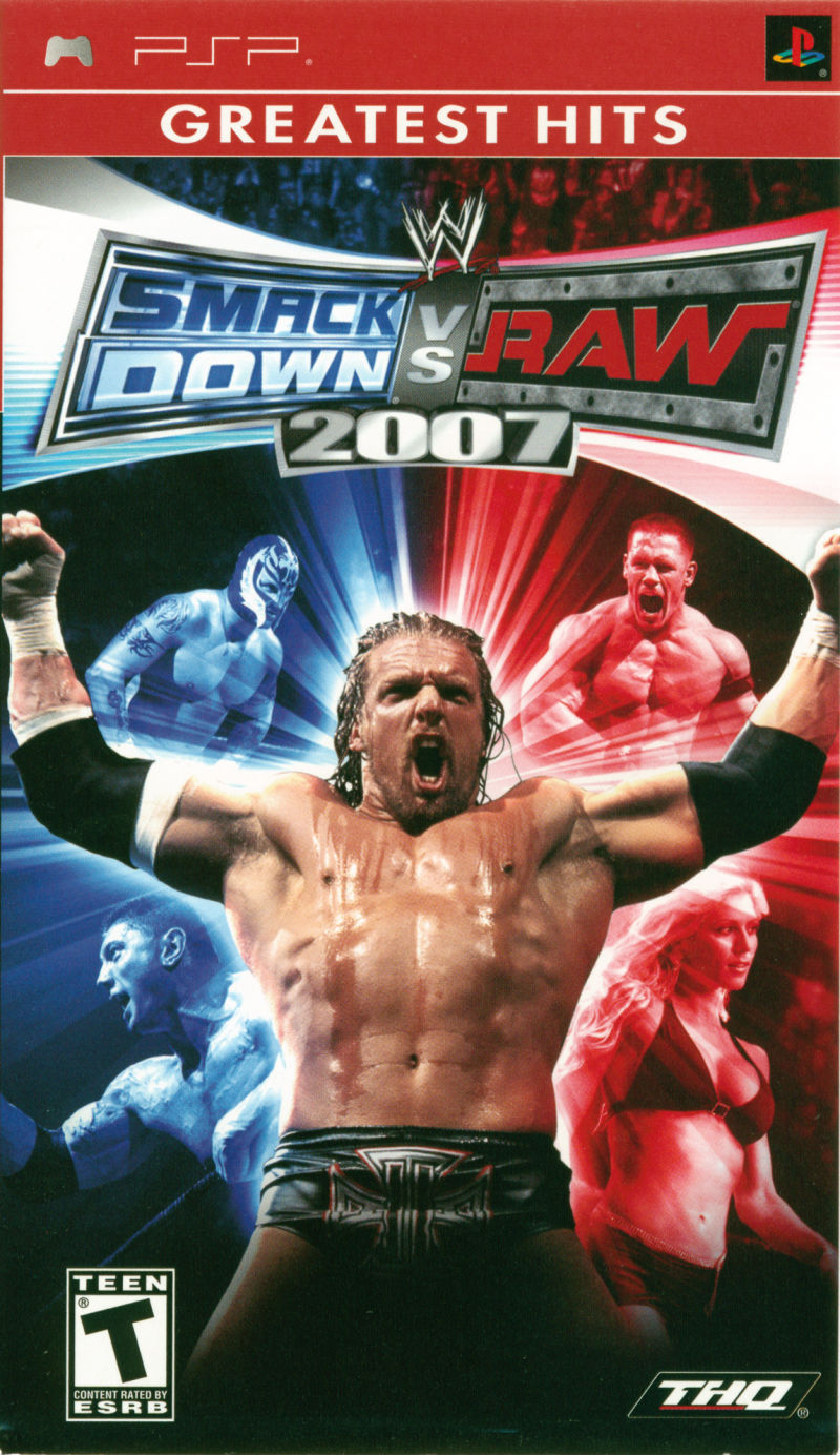 WWE SmackDown vs. Raw 2007 - Videojuego (PS2, PSP y Xbox 360) - Vandal
