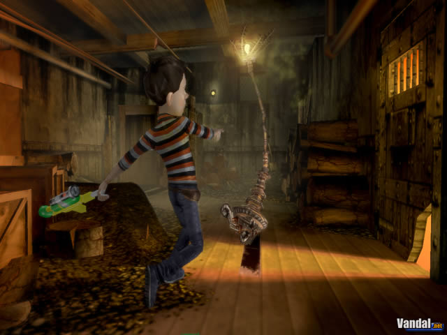 Monster House - Videojuego (PS2, Game Boy Advance, NDS y GameCube) - Vandal