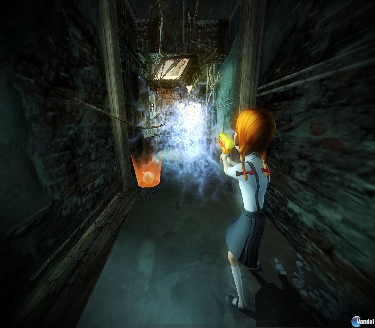 Monster House - Videojuego (PS2, Game Boy Advance, NDS y GameCube) - Vandal