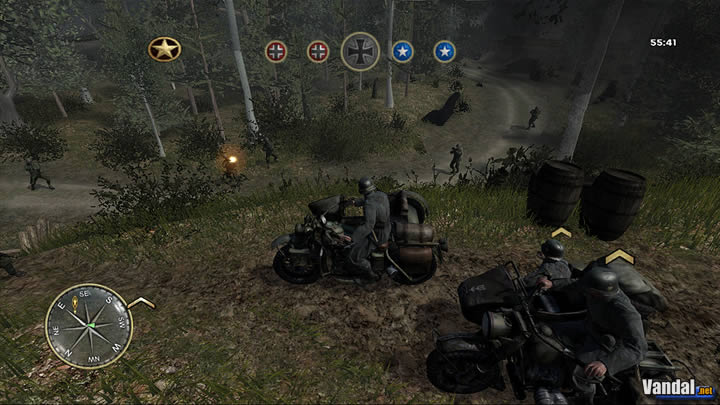 Call of Duty 3 - Videojuego (PS3, PS2, Xbox 360, Wii y Xbox) - Vandal