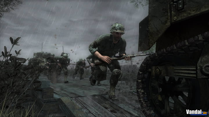 Call of Duty 3 - Videojuego (PS3, PS2, Xbox 360, Wii y Xbox) - Vandal