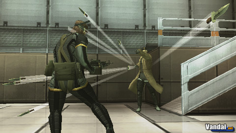 Metal Gear Solid Portable Ops - Videojuego (PSP) - Vandal