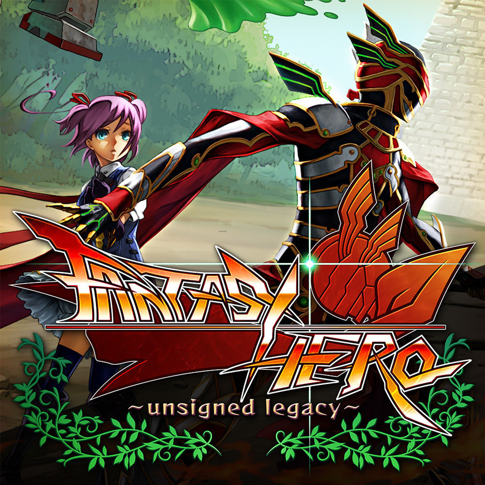 Fantasy Hero: Unsigned Legacy PSN - Videojuego (PSVITA y Switch) - Vandal