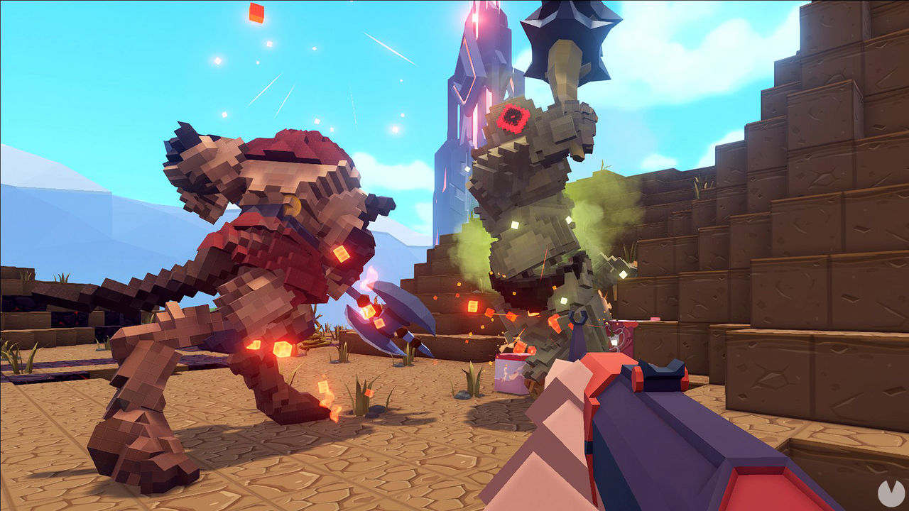 PixARK - Videojuego (PC, PS4, Switch y Xbox One) - Vandal