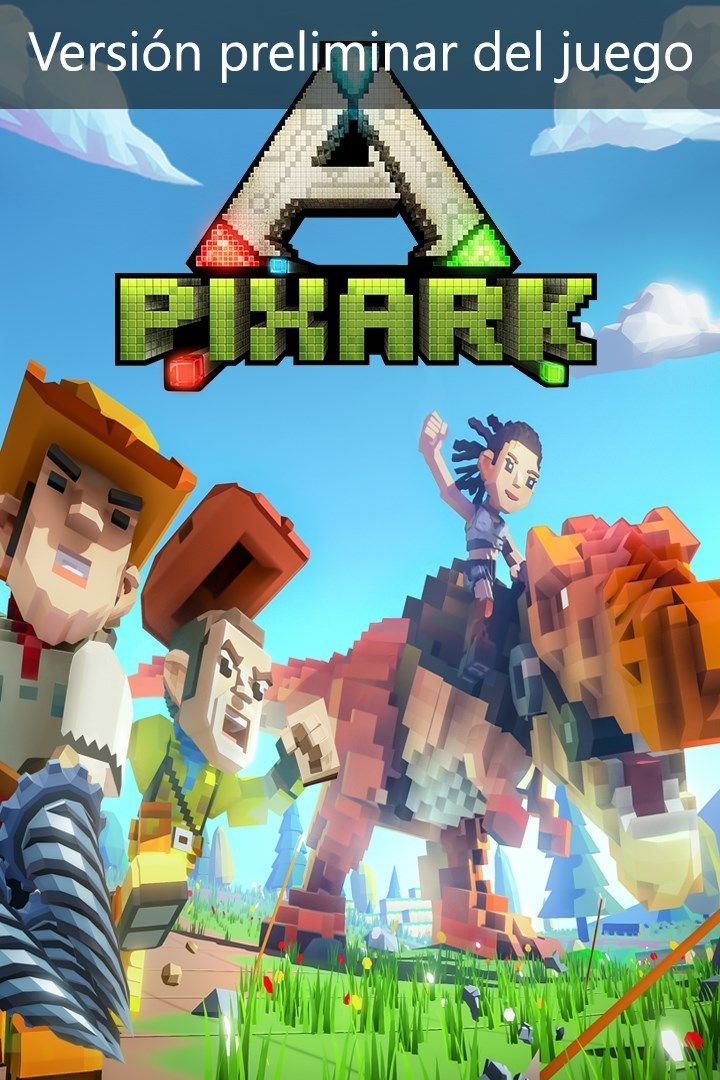 PixARK - Videojuego (PC, PS4, Switch y Xbox One) - Vandal