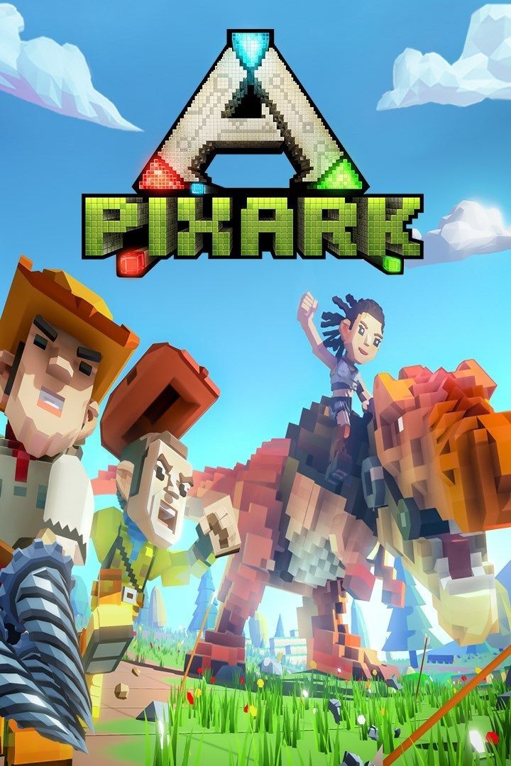PixARK - Videojuego (PC, PS4, Switch y Xbox One) - Vandal