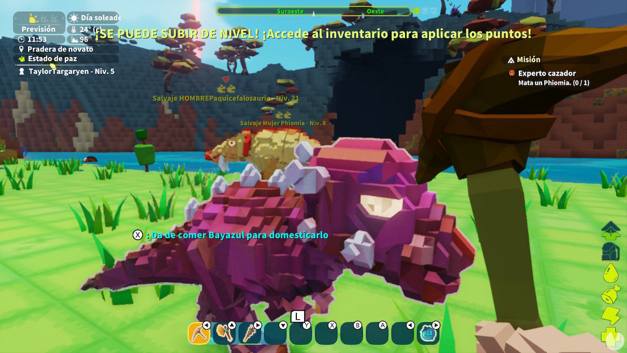 PixARK - Videojuego (PC, PS4, Switch y Xbox One) - Vandal