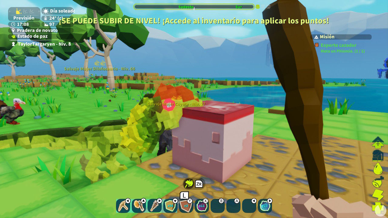 PixARK - Videojuego (PC, PS4, Switch y Xbox One) - Vandal
