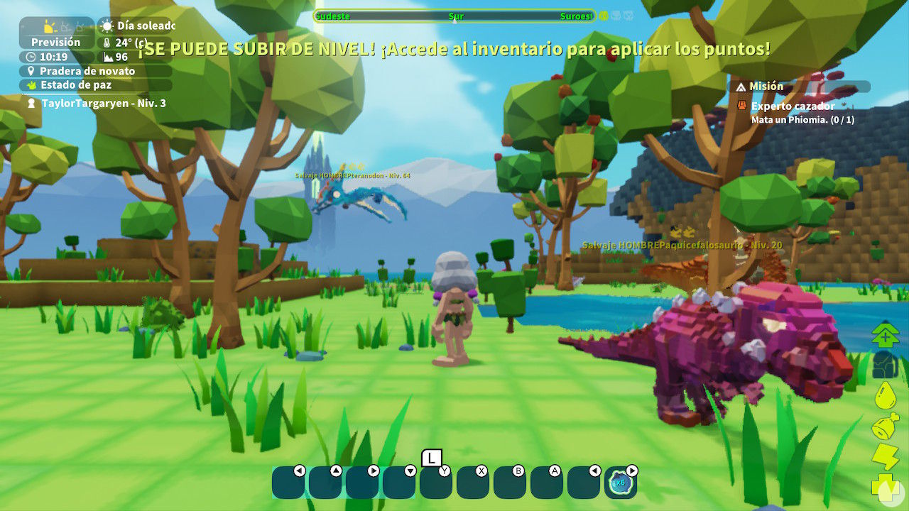 PixARK - Videojuego (PC, PS4, Switch y Xbox One) - Vandal