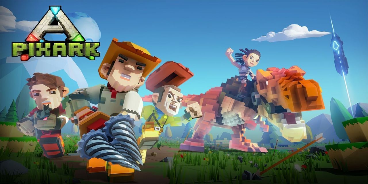 PixARK - Videojuego (PC, PS4, Switch y Xbox One) - Vandal