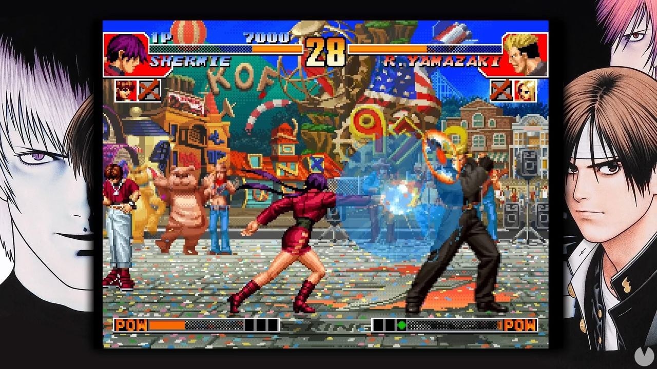 The King of Fighters '97 Global Match - Videojuego (PS4, PSVITA y PC) - Vandal