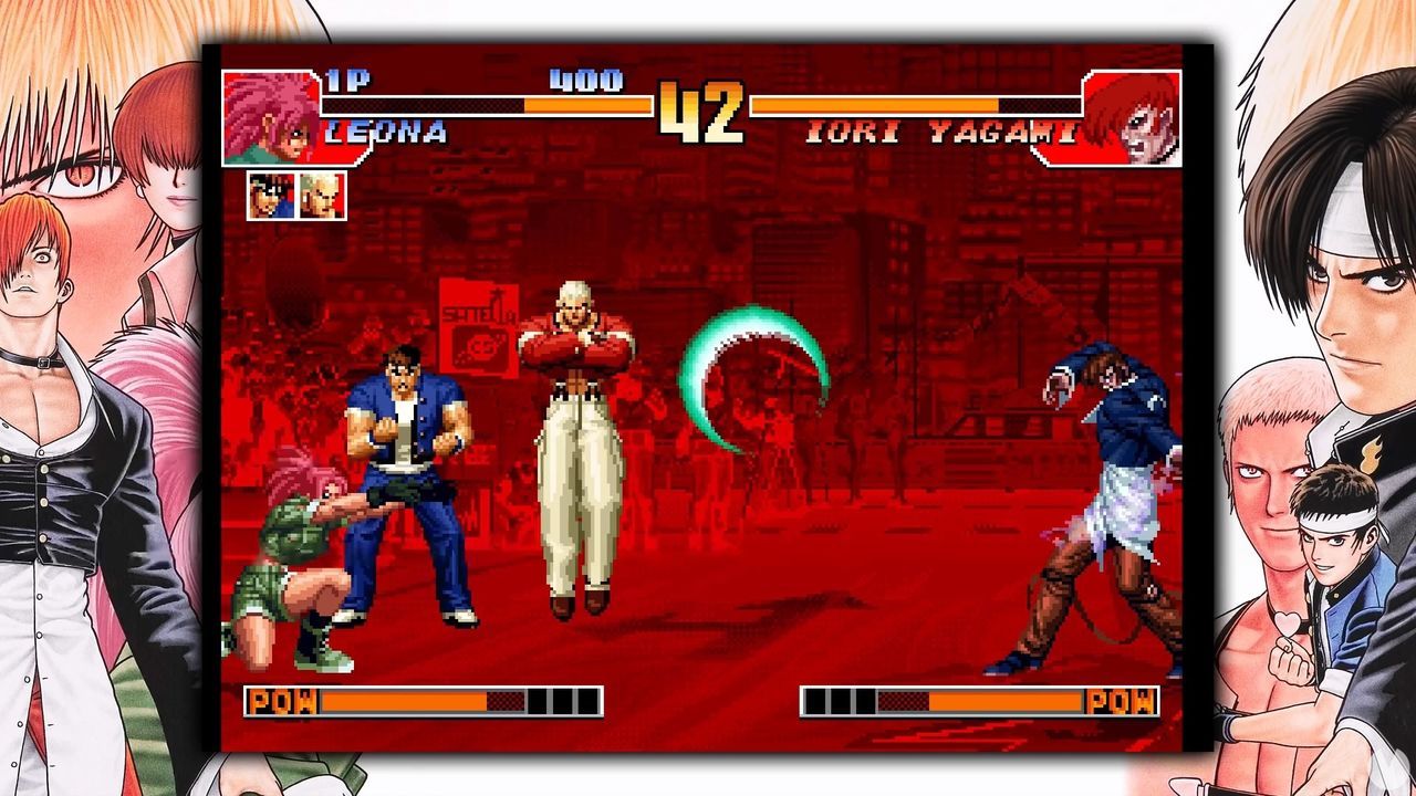 The King of Fighters '97 Global Match - Videojuego (PS4, PSVITA y PC) - Vandal
